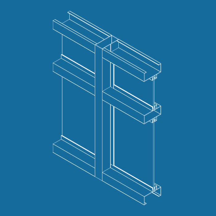 Aluminum Store Front Framing – Kanada Building Envelope – Glass and ...